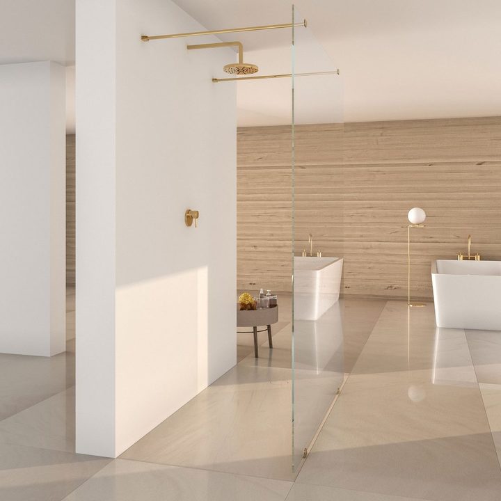 Neolith® Delivers Singularly Thin Shower Trays | the living habitat