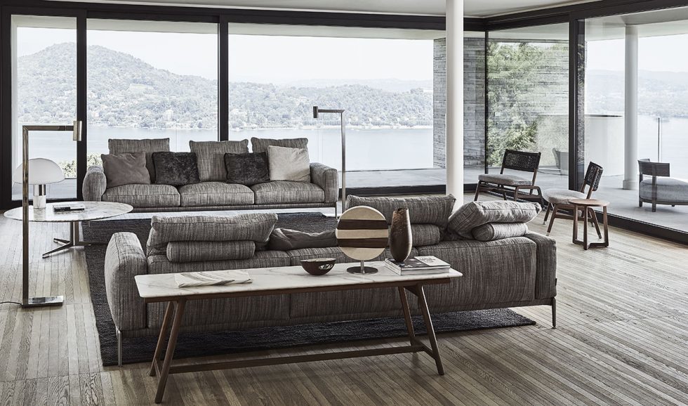 Flexform’s Latest Indoor Collection | the living habitat